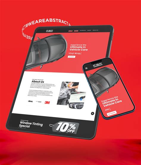 Responsivewebsite Websitedesign Websitedevelopment We Are Abstract Limited