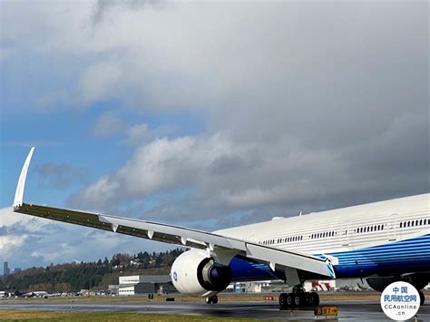 波音777x进行远程飞行测试 民用航空网