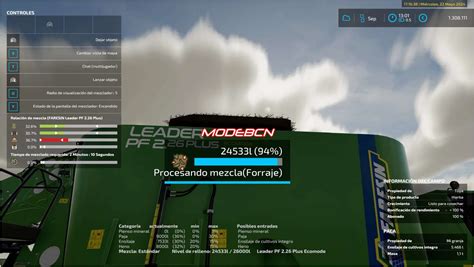 Wozy Paszowe FS Ulepszone ESPANOL V Farming Simulator Mod FS Mody