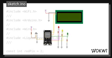 Wokwi Online ESP32 STM32 Arduino Simulator
