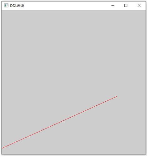【l81】计算机图形学：opengl Ddl画线 Opengl 索炜达电子