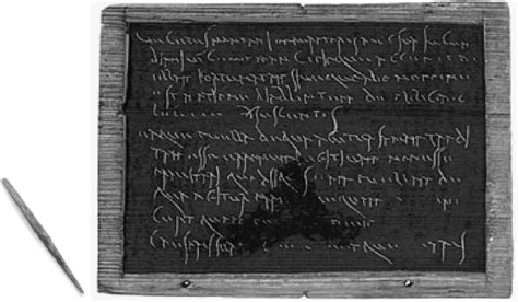 2 Wax Tablet And Stylus Used In Ancient Greece For Writing Download