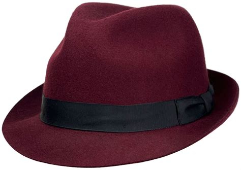 Ray Felt Fedora 5 Point Bow