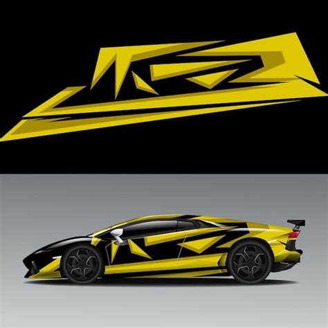 Car Stickersdecal Versión Vectorial Completa Lista Para Imprimir