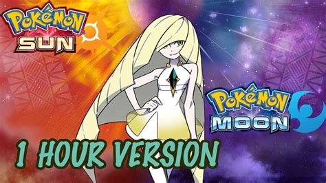Lusamine Battle Theme 1 Hour Pokémon Sun And Moon Ost Youtube