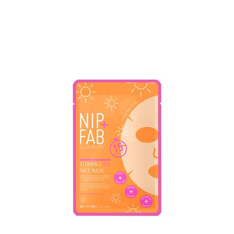 Nipfab Vitamin C Fix Face Mask