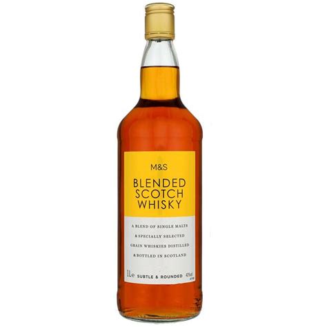 Mands Blended Scotch Whisky Ocado