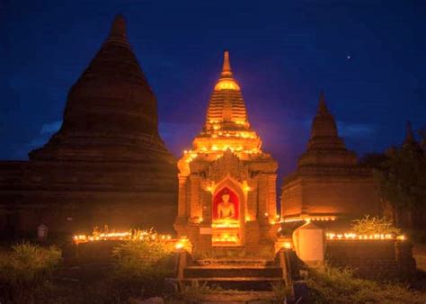 Visitor Arrivals To Bagan Higher Than Previous Year On Full Moon Day Of