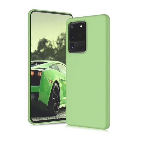 Cell Phone Cases For Samsung Galaxy S20 Plus S20 5G 6 7 Njjex Liquid Silicone Gel Rubber