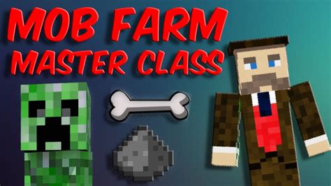 Minecraft Mob Farm Master Class Spawning Mechanics And Mob Farm Tutorial For Java Java