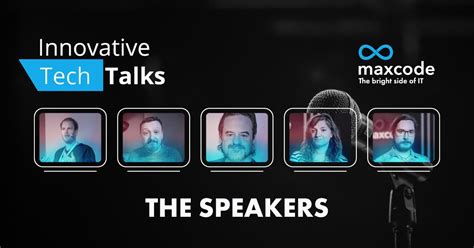 Maxcode On Linkedin Innovativetechtalks Maxcodelearning Maxcodeevents Thebrightsideofit