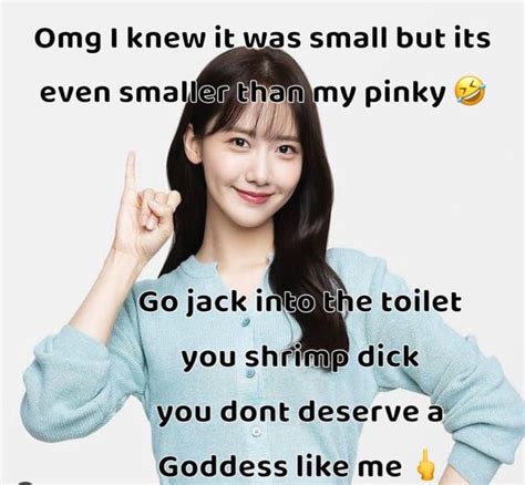 Youre Just So Small Rgoddessyoona