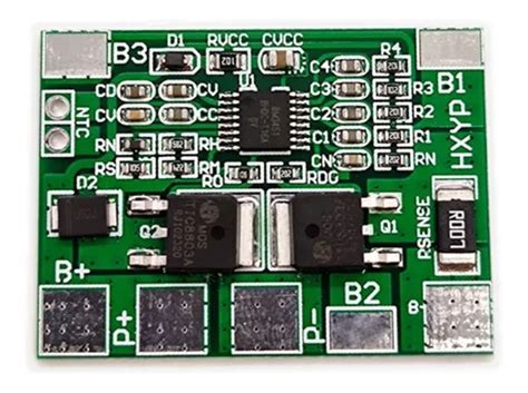 1 Placa Bms 4s 8a Lifepo4 18650 3 2v 3 6v Parcelamento Sem Juros