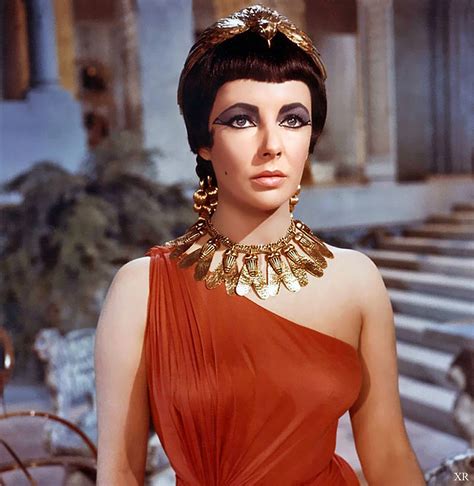1963 Elizabeth Taylor Is Cleopatra Video Link 444… Flickr