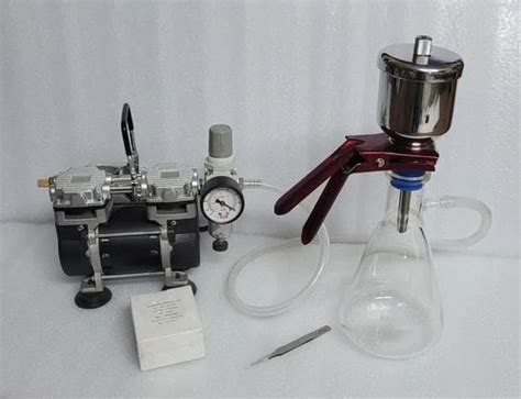 Solvent Filtration Kit At ₹ 7500 Piece Single Vacuum Filtration