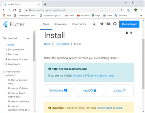 Start Building Flutter Android Apps On Windows Cmsgalaxy