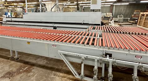Homag Optimat Kal310 Edgebander 2007 Pre Mill Profile Molding End
