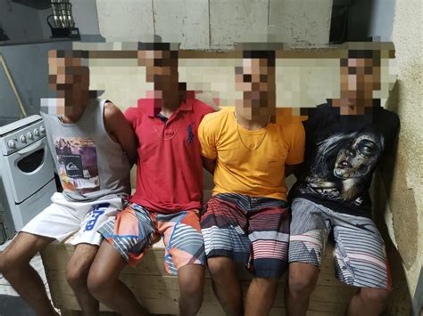 Quatro Pessoas Presas Por Porte Ilegal De Arma De Fogo Em Colatina ES Fala
