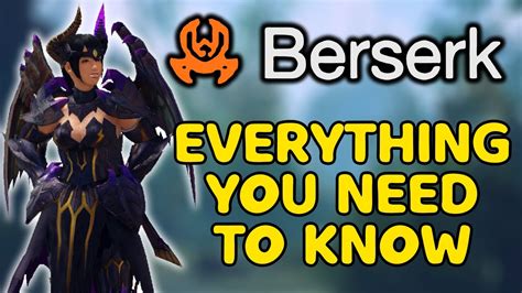 Berserk Skill Guide Mhr Sunbreak Youtube