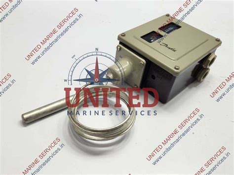 Danfoss Rt106 017 5048 Thermostat El1 5 Temperature Sensor United Marine Services
