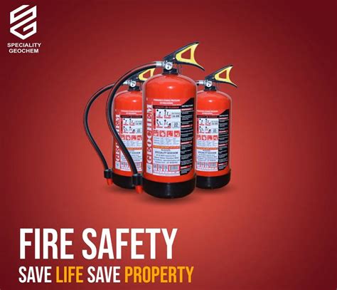 Top 5 Fire Extinguishing Methods Speciality Geochem A Leading Company