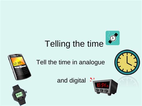 Ks1 Maths Time Teaching Resources