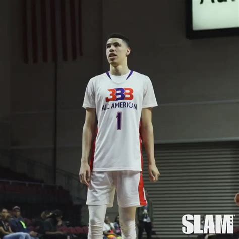 Slam Hs Hoops On Twitter Lamelo Ball And Company Showed Out Tonight