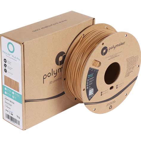 Polymaker PolyLite PLA PRO Army Beige 3DJake