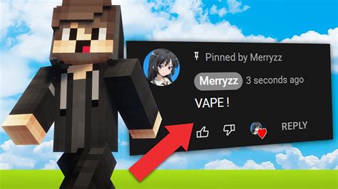 You Can Only Comment Vape In This Video YouTube