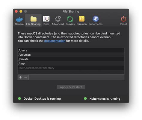 docker can t find write in a folder opt on os x catalina · issue 1315