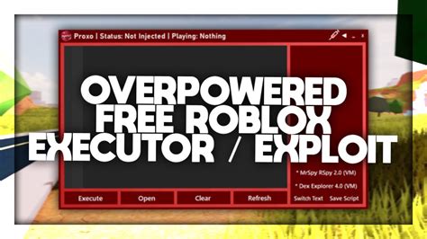 BEST FREE ROBLOX EXECUTOR PROXO YouTube