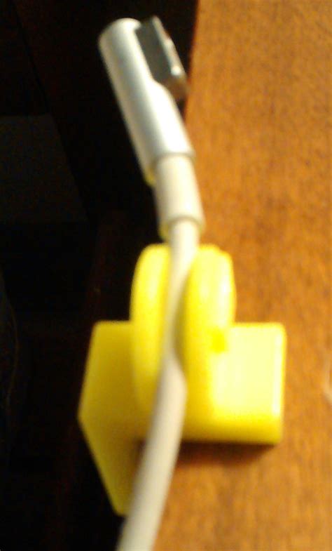 Free 3d File Macbook Power Cord Keeper 💻・3d Printable Model To Download