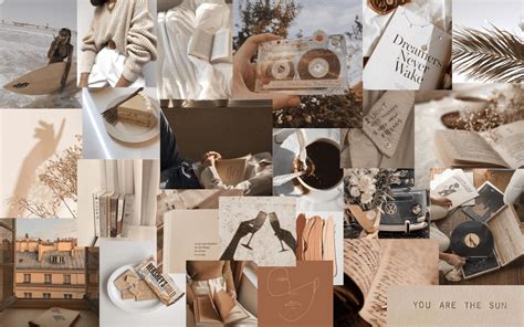 Beige Collage Wallpapers Top Free Beige Collage Backgrounds