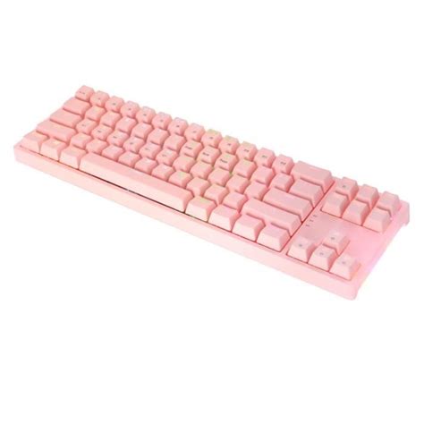 Gototop Clavier De Type C Clavier Mécanique 71 Touches Commutateur Bleu
