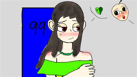 Baldi X Green Dress Girl By Greendressgirl6555 On Deviantart
