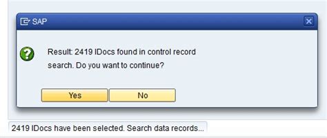 Search For Idoc Based On Content Criteria Integration Learn