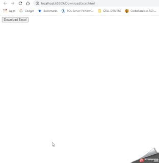 Download Excel File Using AJAX In JavaScript