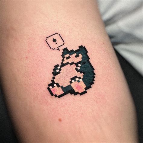 Sleeping Snorlax Tattoo Byfimmtattooer Rpokemon