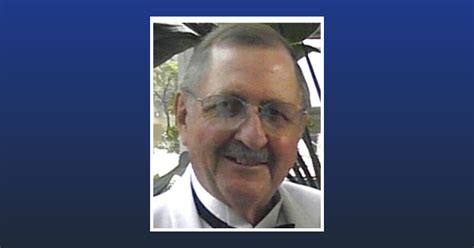Donald R Flora Obituary October 4 2023 Conroy Funeral Home