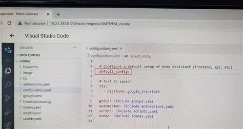 Brand New Hassos Install Trying To Overtake My Network Home Assistant Os Home Assistant