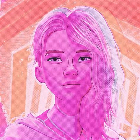 𝆬gwen Spider Gwen Gwen Stacy Spider Verse