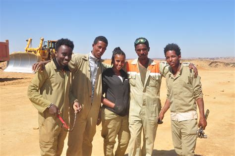 Eritrea Ring Road Project Madote