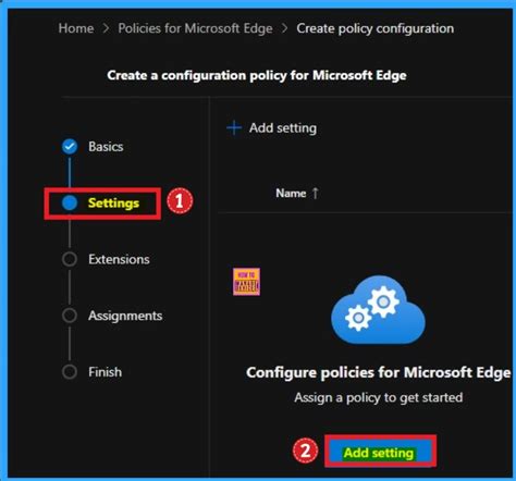 enable or disable text prediction policy in ms edge browser using m365