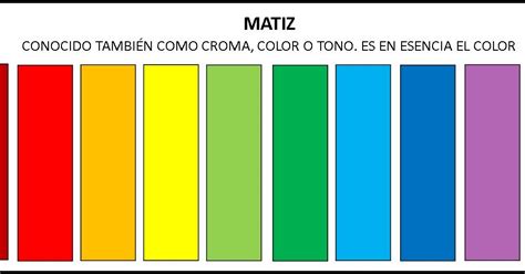 Tono O Matiz Propiedades Del Color Combinacion De Col Vrogue Co