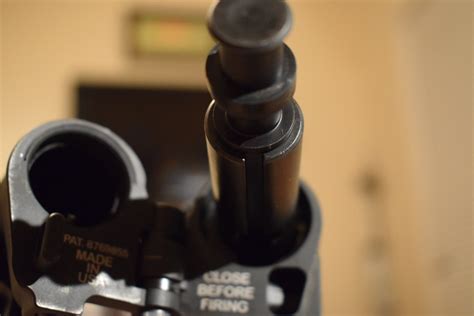 Buffer Retainer Pin Not Looking So Hot Rifles Uppers Lowers