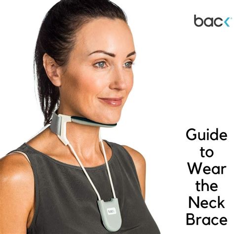 Step By Step Guide To Wear The Neck Brace