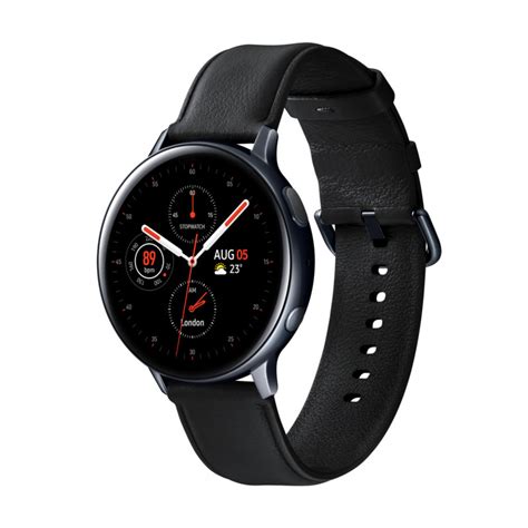 Samsung Galaxy Watch Active 2 44mm Sm R820 Stainless Steel Black