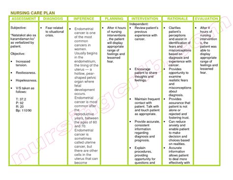 Nanda Nursing Diagnosis Hypokalemia