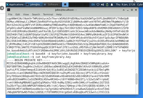 Symmetric Cryptography 1 2 Guided Exercise General Cybrary