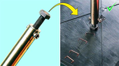 لحام البلاستيك بطريقة لم يجربها احدكم من قبل Plastic Welding In A Way